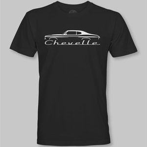 Shirts | New Chevrolet Chevelle Retro Tshirt | Poshmark